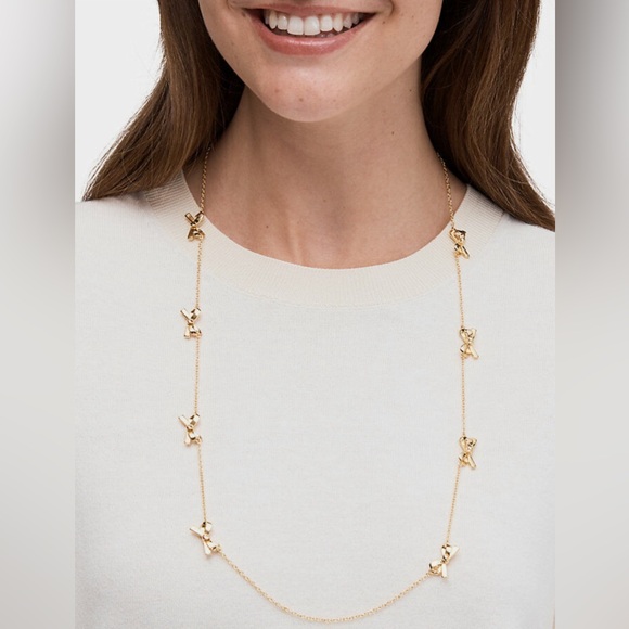 kate spade | Jewelry | Kate Spade Skinny Bow 32 Necklace In Gold | Poshmark